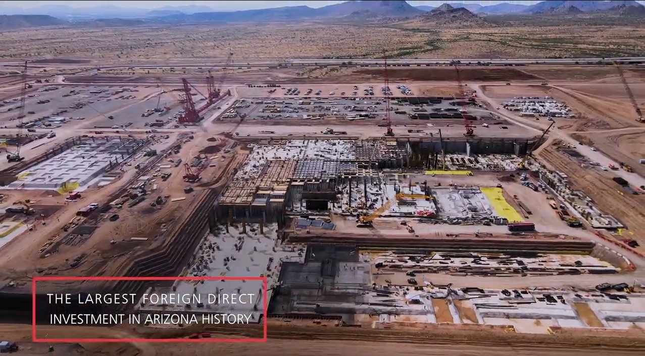 【快訊】台積電宣布投資亞利桑那州晶圓廠第二階段 3 奈米廠，兩期工程總投資金額 400 億美元 | TechNews 科技新報