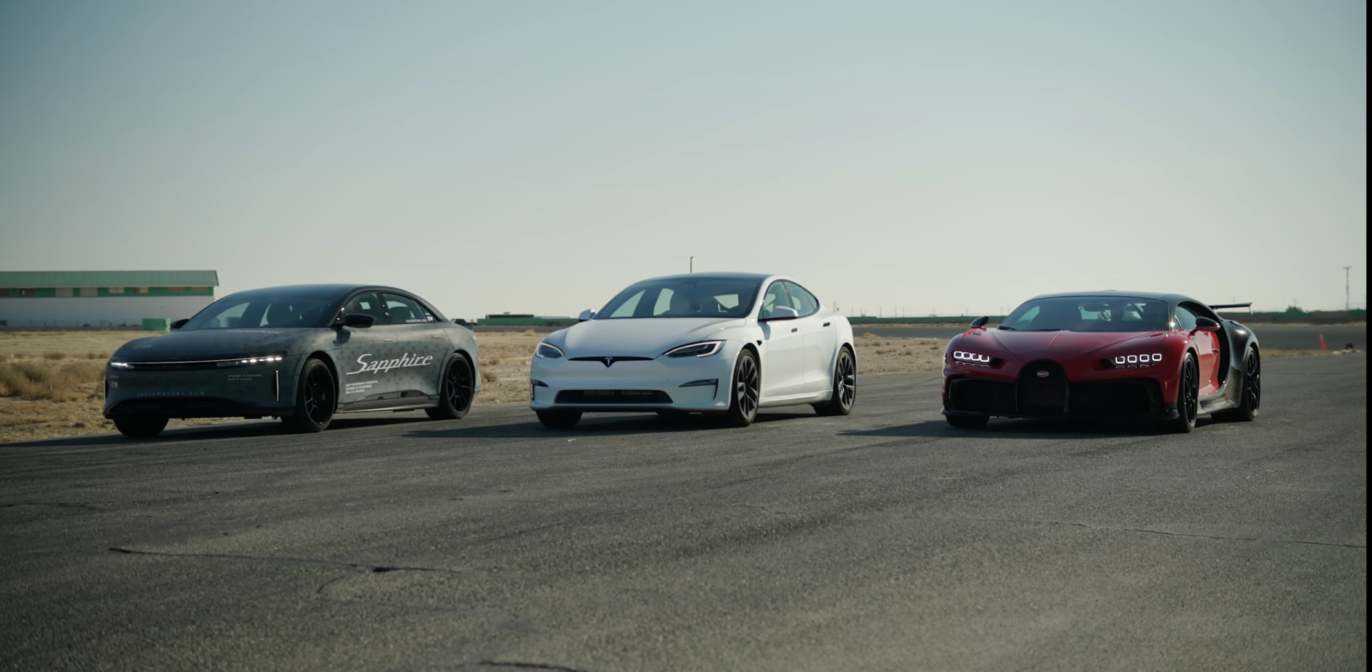 電動車直線加速頂上對決！Model S Plaid 終於慘敗 | TechNews 科技新報