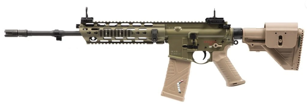 德軍新步槍定案，HK416A8 將成為下一代制式步槍 | TechNews 科技新報