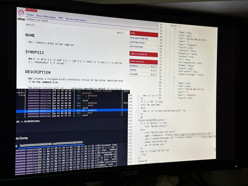 全新 SHC 編譯惡意軟體攻擊！鎖定 Linux 伺服器植入挖礦程式及 DDoS 殭屍病毒 | TechNews 科技新報