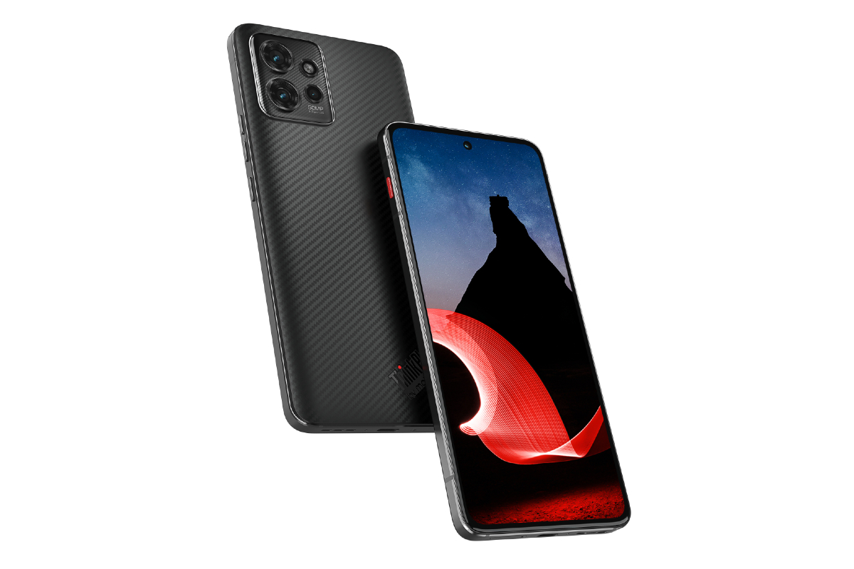 ThinkPad 發表 30 年後，聯想發表主打安全性的 ThinkPhone | TechNews 科技新報