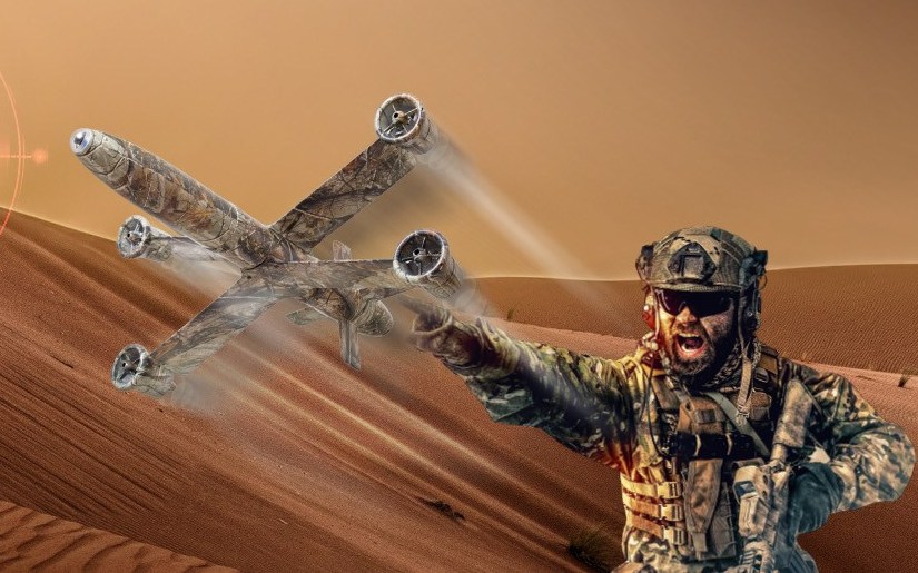 X-Wing 現身，以色列新型自殺無人機具備濃厚星戰風格 | TechNews 科技新報