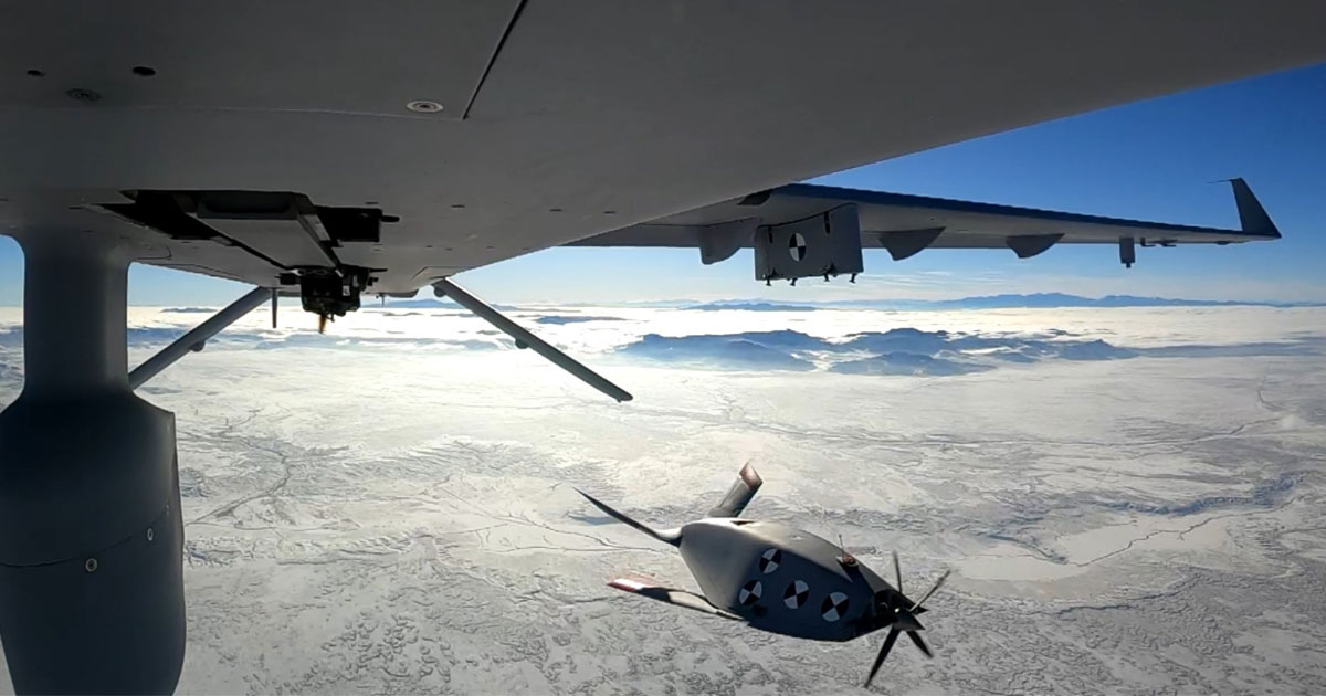 MQ-1C 發射小型無人機，通用原子「小鷹」匿蹤無人機試飛成功 | TechNews 科技新報