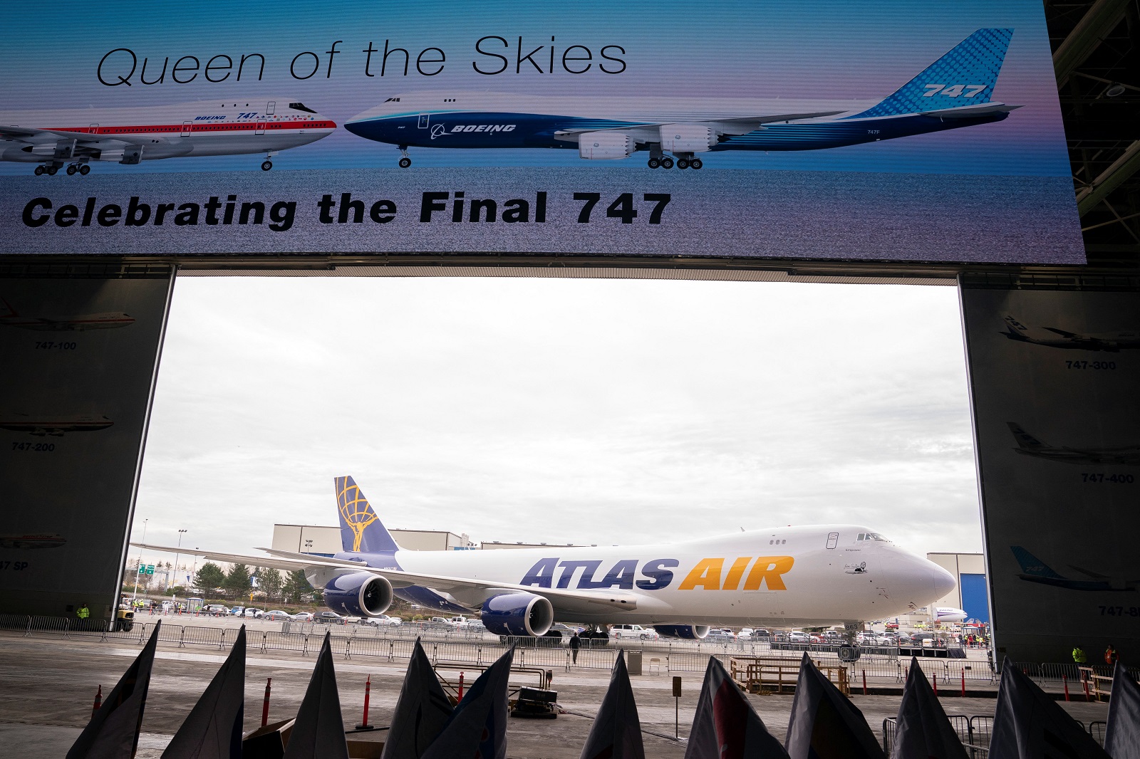 告別航空傳奇波音 747，「空中女王」正式謝幕 | TechNews 科技新報
