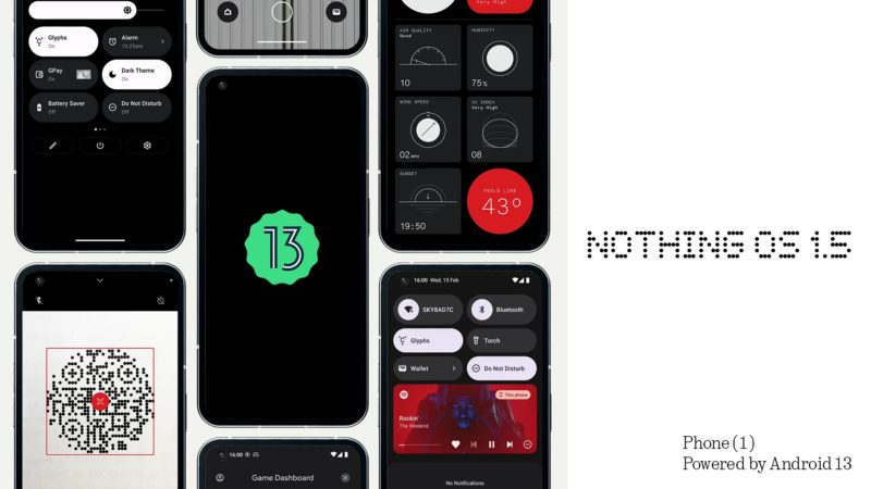 Nothing 宣布釋出「迄今最重要更新」，並支援 Android 13 | TechNews 科技新報