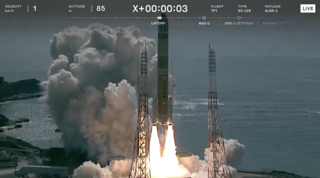 挑戰 SpaceX 失敗，日本次世代火箭 H3 發射任務中止後啓動自毀程序 | TechNews 科技新報