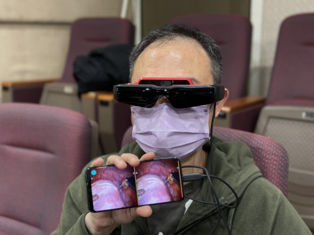 中華電 5G 專網實現達文西手術 3D AR 遠距教學 | TechNews 科技新報