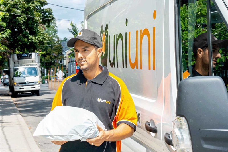 物流天數從 14 天降低至 5 天！Uniuni 翻轉物流業，用「Uber 模式」解決配送問題 | TechNews 科技新報