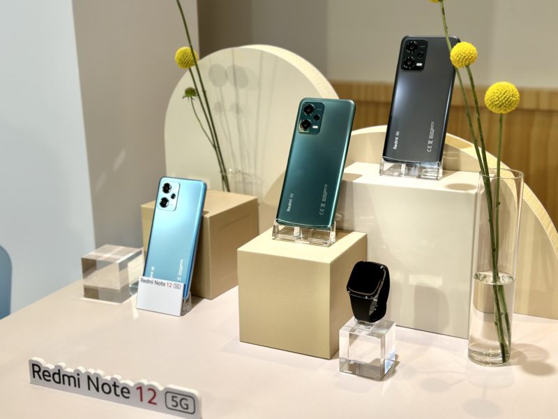 中階機再添新選擇，小米 Redmi Note 12 Series 登台 | TechNews 科技新報