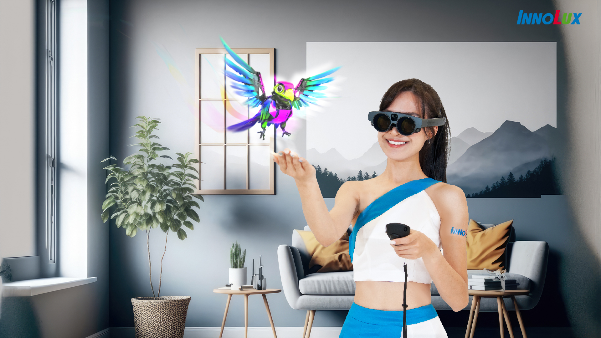 群創搶攻沉浸式新經濟，首發無限拼接 AM Mini LED 公眾顯示器 | TechNews 科技新報