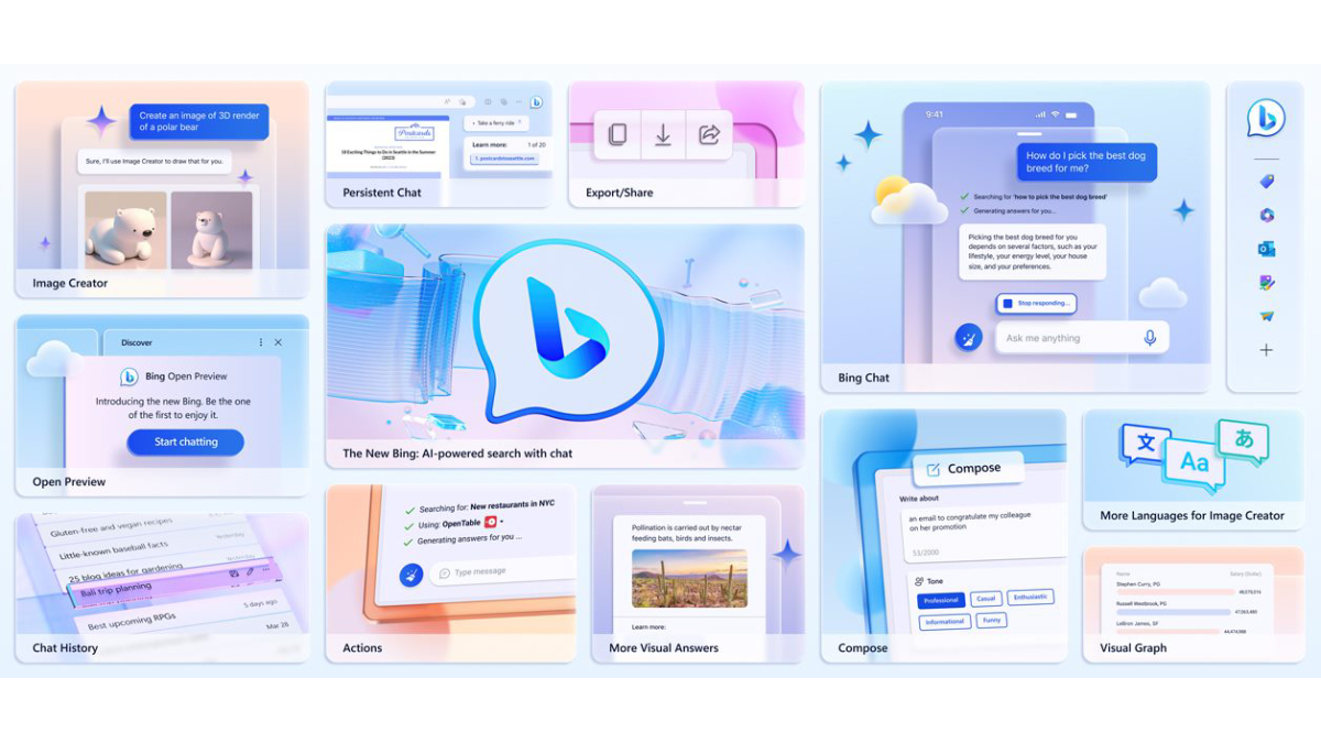 微軟 Bing 聊天機器人開外掛，可訂餐廳、支援圖片 | TechNews 科技新報