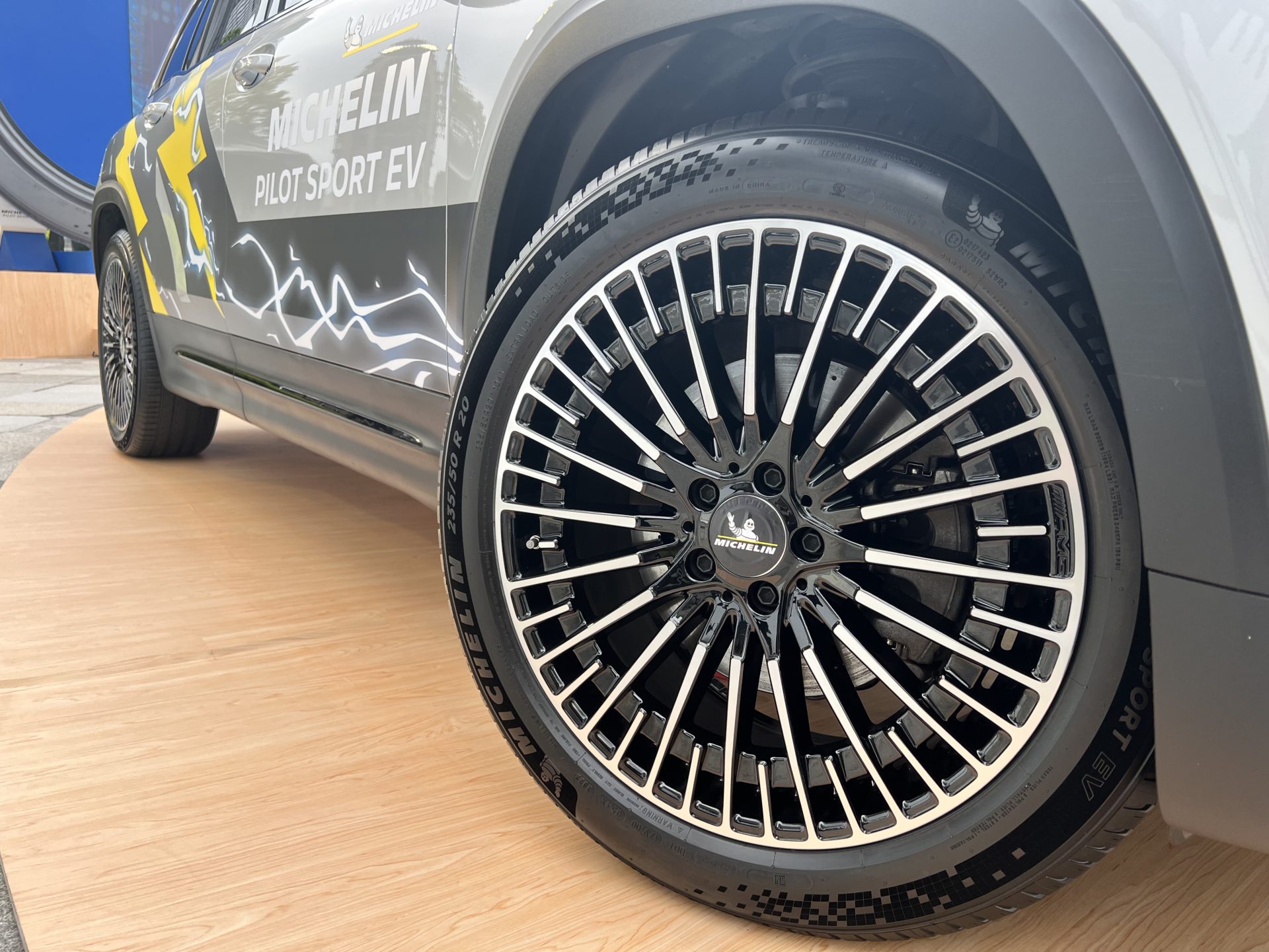 米其林高性能電動車專用胎，Pilot Sport EV 正式發售 | TechNews 科技新報