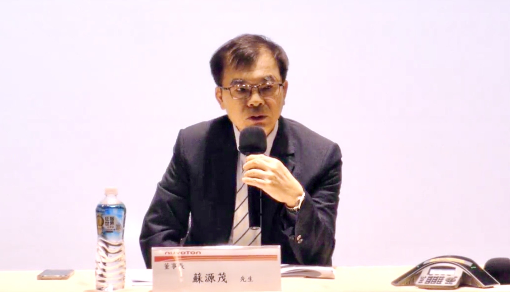 新唐拚毛利維持 40% 穩定！董座蘇源茂：客戶下單保守 | TechNews 科技新報