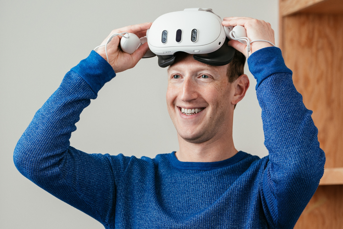 想成為 AR / VR 界 Android，Meta 對 Vision Pro 感到樂觀 | TechNews 科技新報