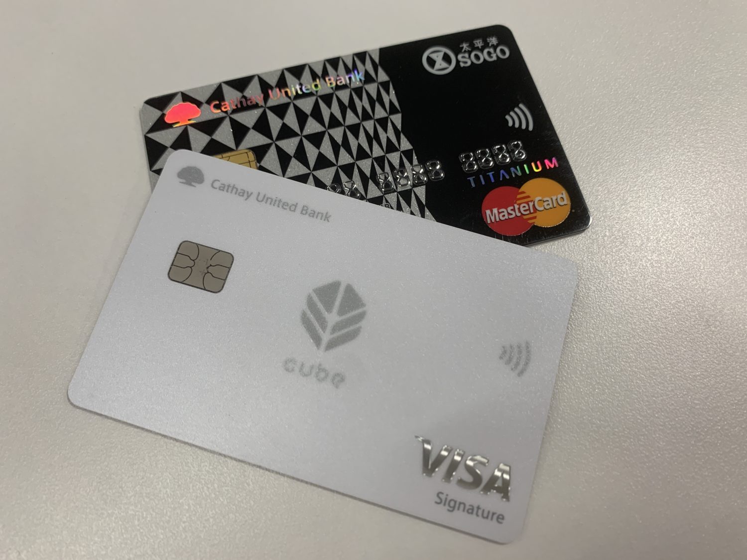 國泰 SOGO 聯名卡即起換發 CUBE 卡！終止合約緣由、60 萬卡友權益一次看 | TechNews 科技新報