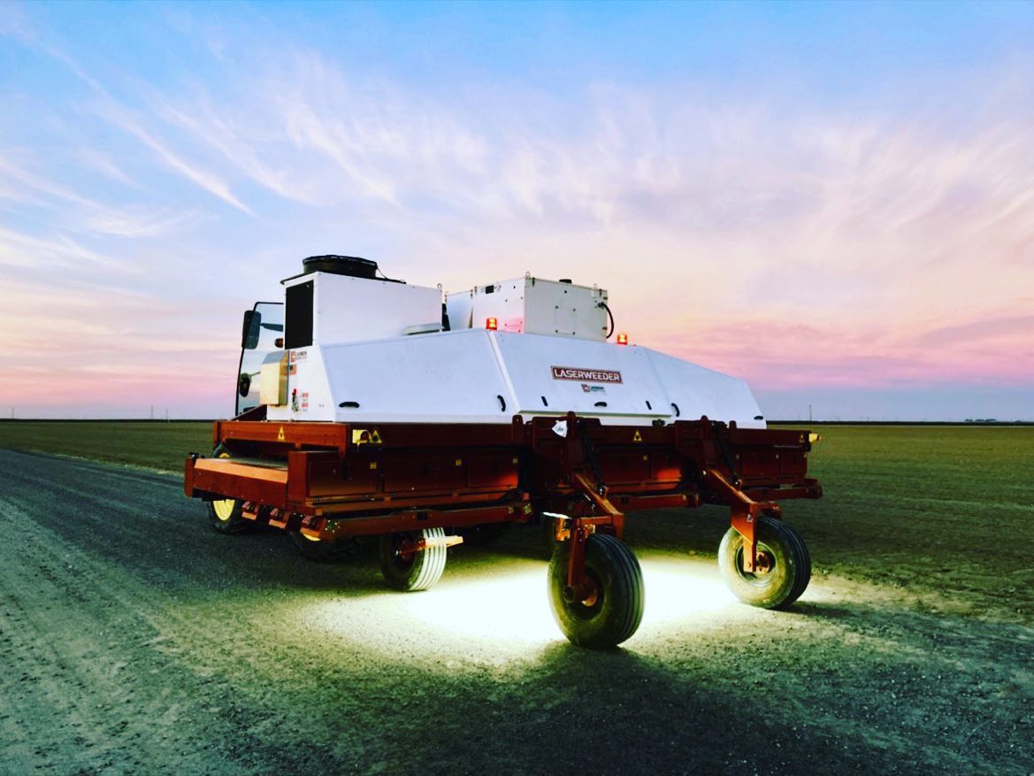 雷射搭配 AI，成為取代化學農藥的除草利器 | TechNews 科技新報