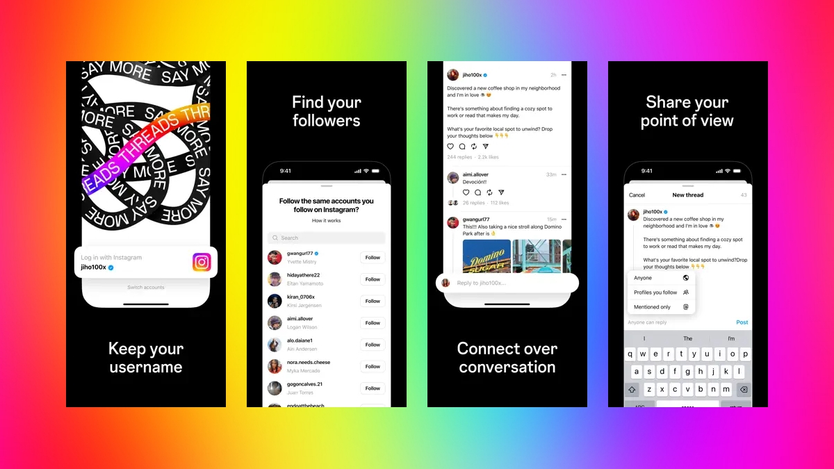 文字版 Instagram 酷似 Twitter，外媒揭「Threads」運作細節 | TechNews 科技新報