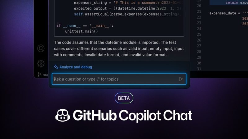 10 小時開發工作 1 小時可完成，GitHub AI 新功能助分析編碼、除錯 | TechNews 科技新報
