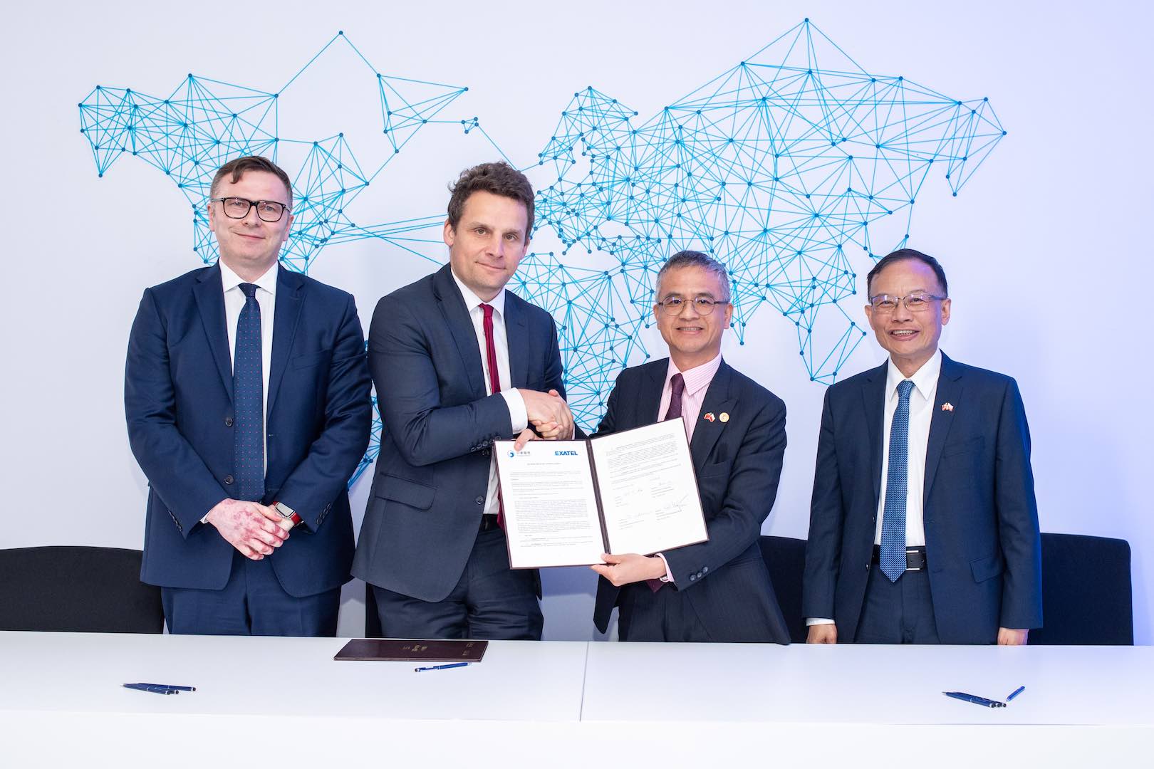 中華電與波蘭 EXATEL 電信攜手協助台波企業共同拓展歐亞市場 | TechNews 科技新報