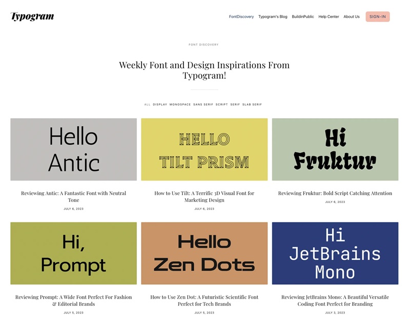 Typogram：為創業家而生的「Logo 產生器」，三步驟打造獨家的品牌印象 | TechNews 科技新報