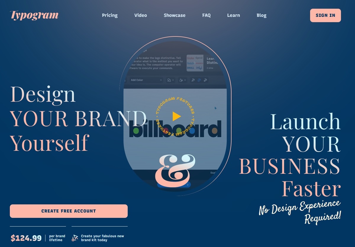 Typogram：為創業家而生的「Logo 產生器」，三步驟打造獨家的品牌印象 | TechNews 科技新報