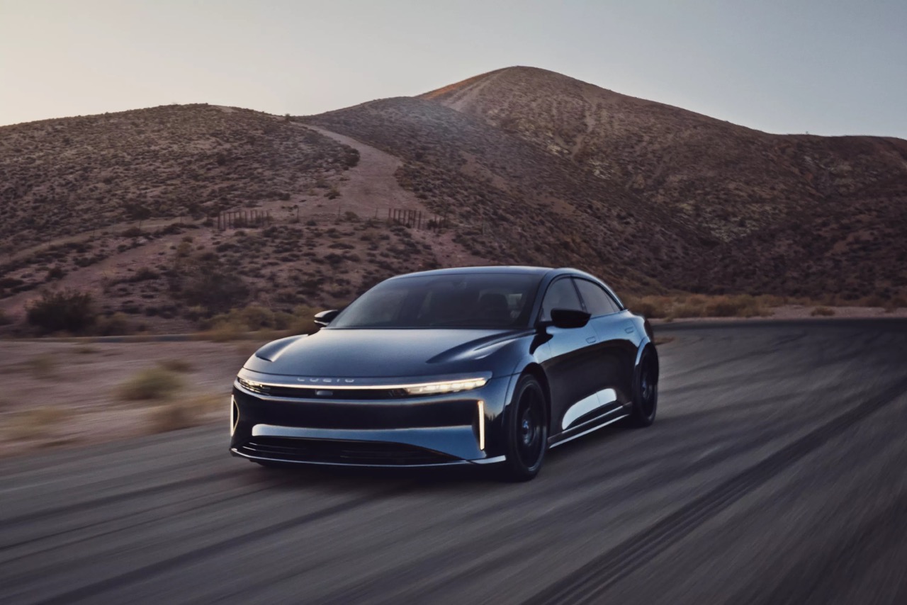 超越地表最速，Lucid Air Sapphire 零百只需 1.89 秒 | TechNews 科技新報