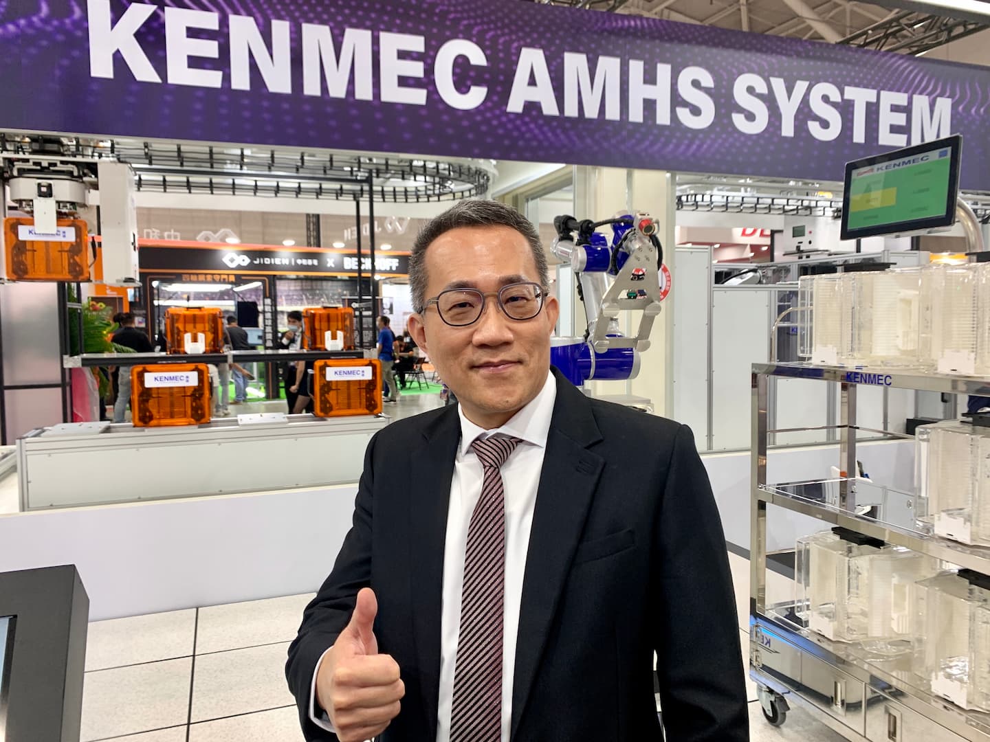 自動化在手訂單 50 億以上！廣運攻半導體市場秀 ESG 物流智慧製造 | TechNews 科技新報