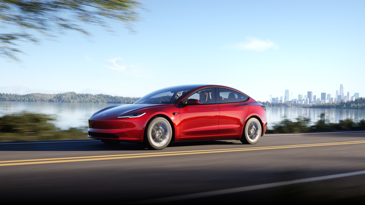 特斯拉 Model 3 大改款，續航提升 11% 還有一些酷東西 | TechNews 科技新報