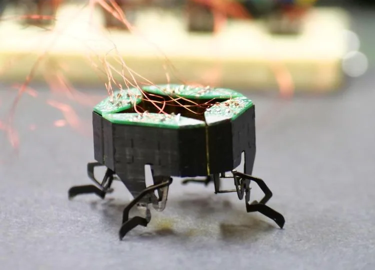 以昆蟲為靈感的微型機器人，還能變形順利擠過狹窄縫隙 | TechNews 科技新報