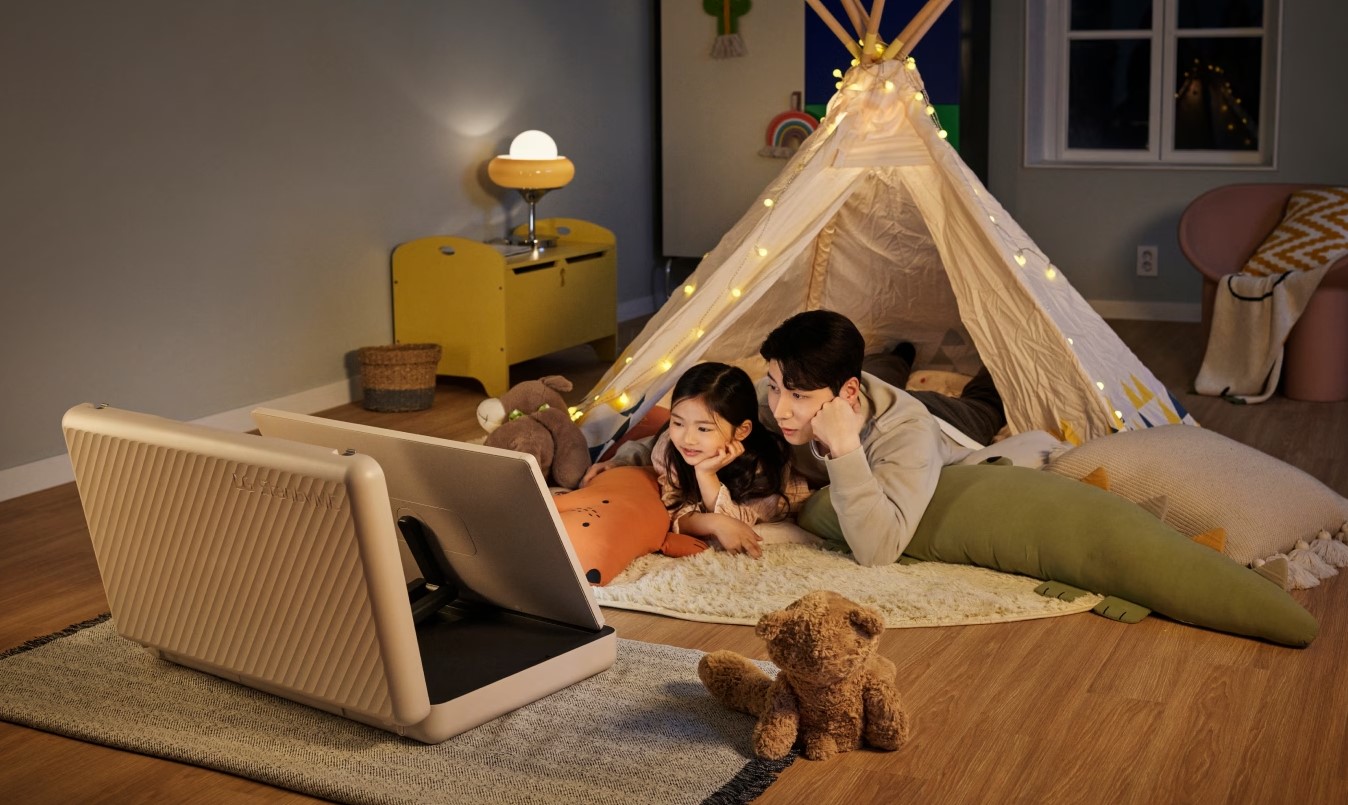 沒開玩笑，LG 做出鋼鐵人「MARK 5」電視了 | TechNews 科技新報