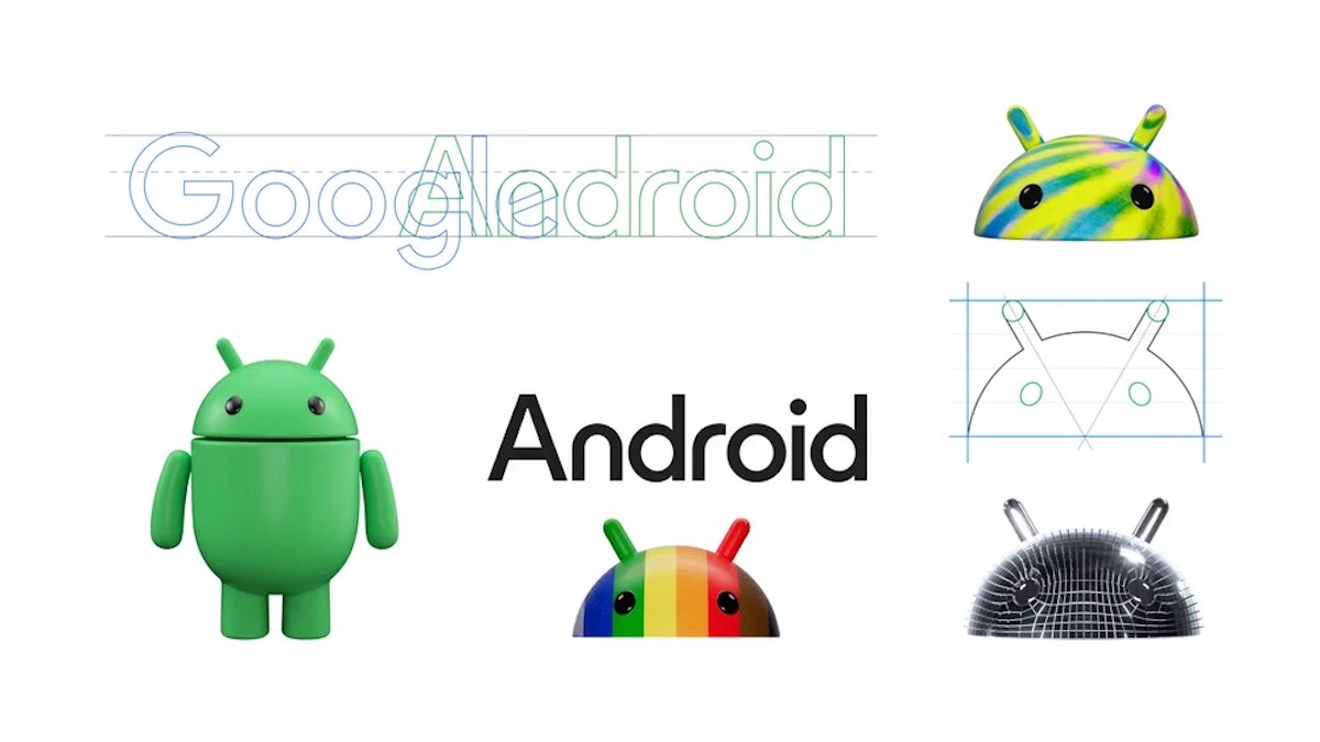 Android 品牌新設計，立體 Bugdroid 機器人亮相 | TechNews 科技新報