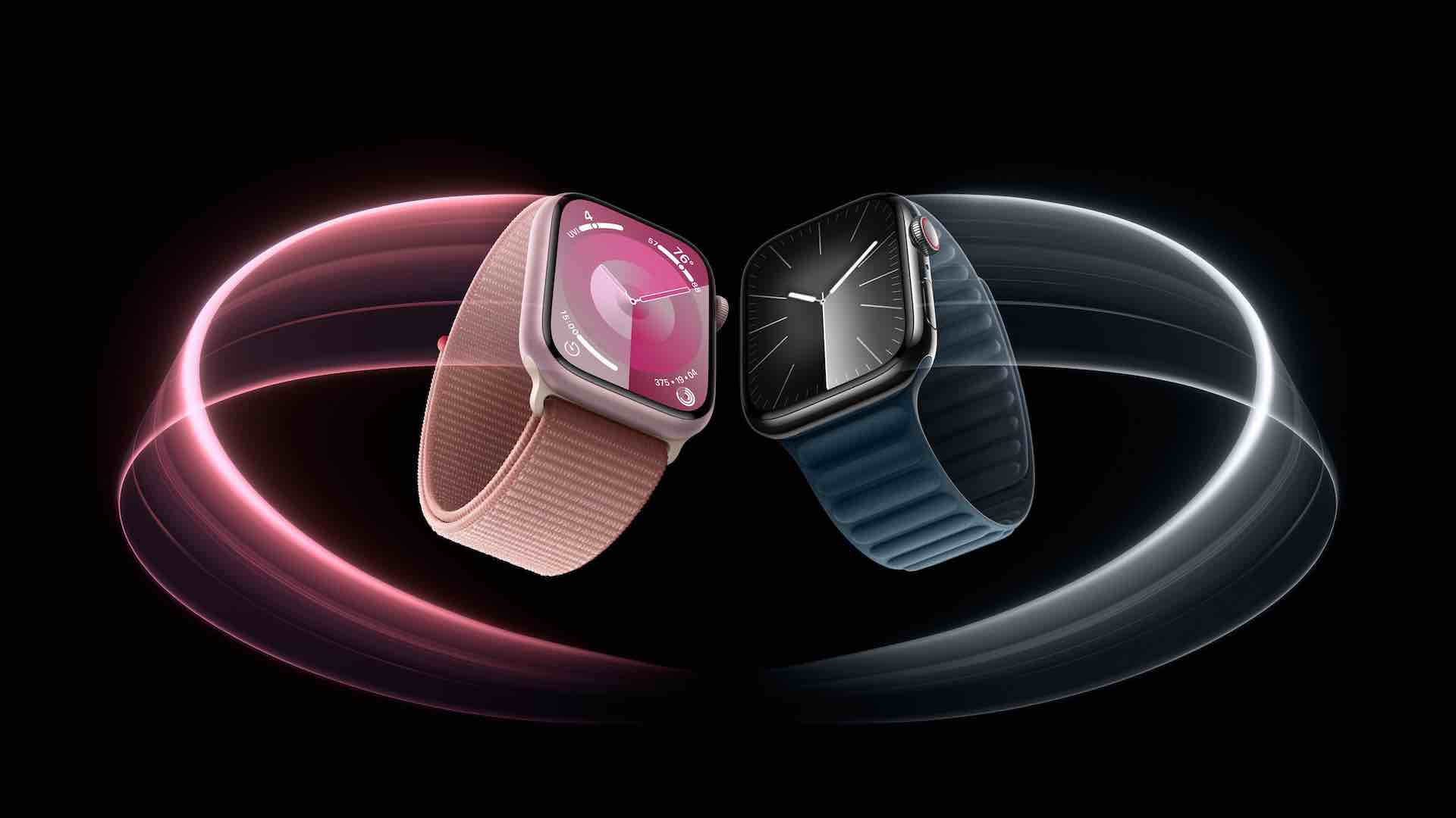 真的有粉色！Apple Watch Series 9 亮相 | TechNews 科技新報