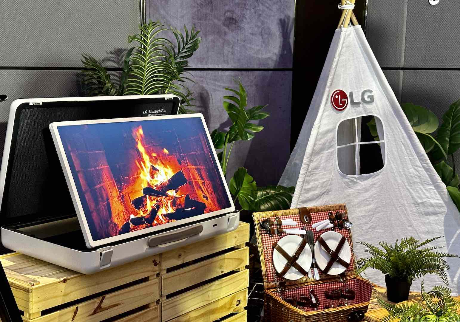 看好台市場銷售勢頭，可攜式電視 LG StanbyME Go 登台 | TechNews 科技新報