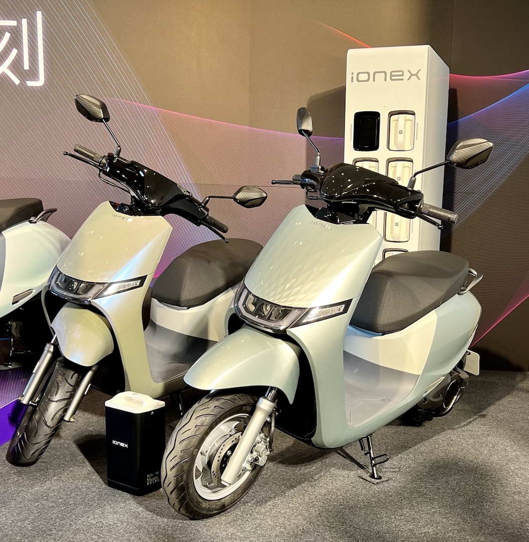 光陽 Ionex 基隆電動機車來了，月租 599 綁五年做公益 | TechNews 科技新報