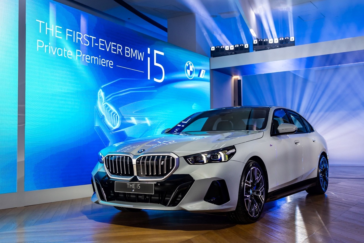 BMW i5 台灣開賣，329 萬元起續航超過 500 公里 | TechNews 科技新報