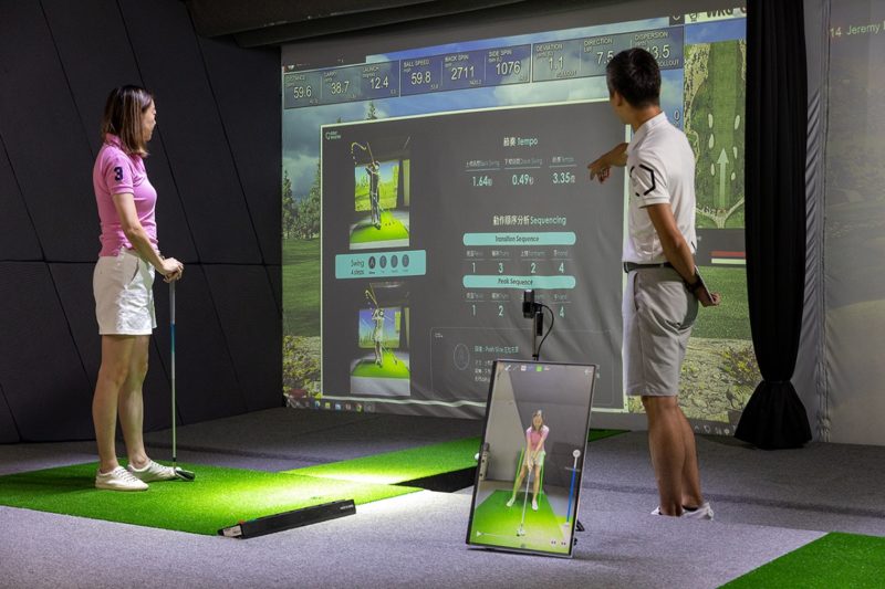 2023 台灣創新技術博覽會開展，高球 AI 教練來了！資策會展出 GolfMaster 智慧高球專家系統 | TechNews 科技新報