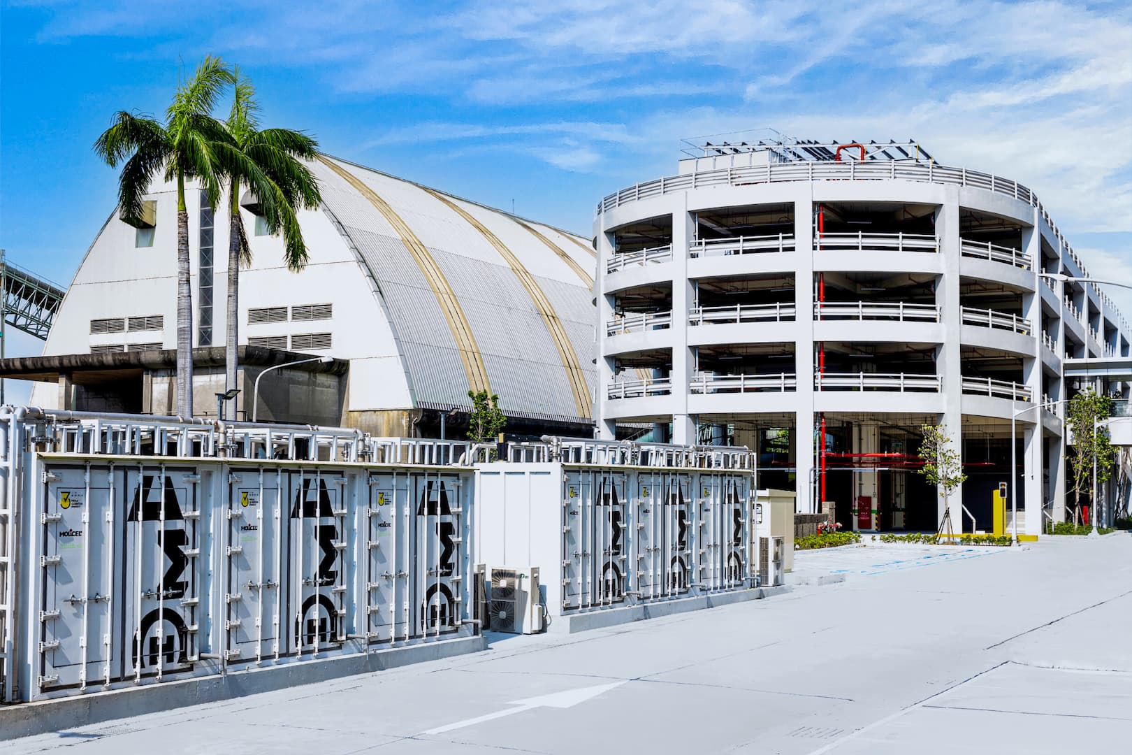 台泥雙捷報！全台最大 100MW 儲能 E-dReg 併網＋專利儲能櫃亮相 | TechNews 科技新報