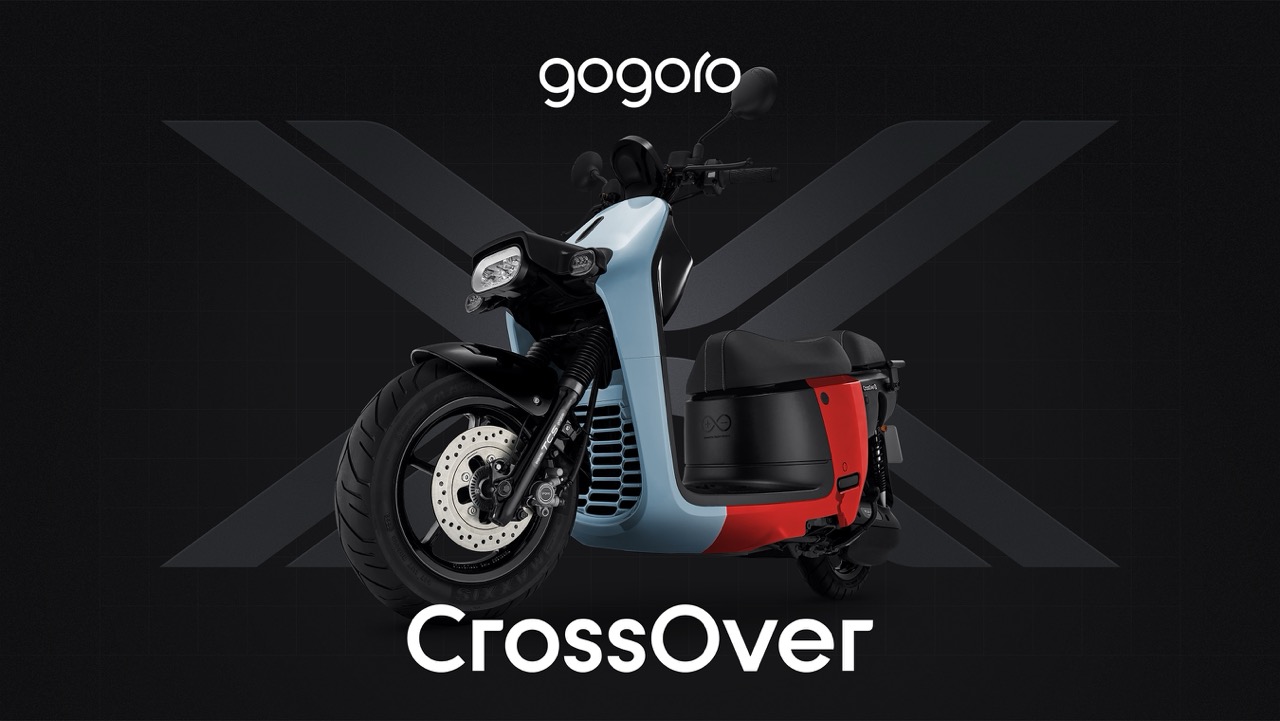 Gogoro 發表跨界二輪 CrossOver，真的不是商用車嗎？ | TechNews 科技新報