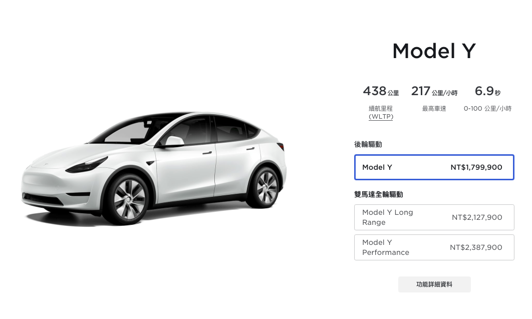 特斯拉開賣後驅版 Model Y，179.9 萬元打亂市場 | TechNews 科技新報