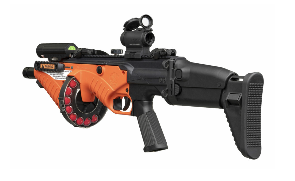 瞄準頭就鎖住，FN 開發智慧型鎮暴槍 | TechNews 科技新報