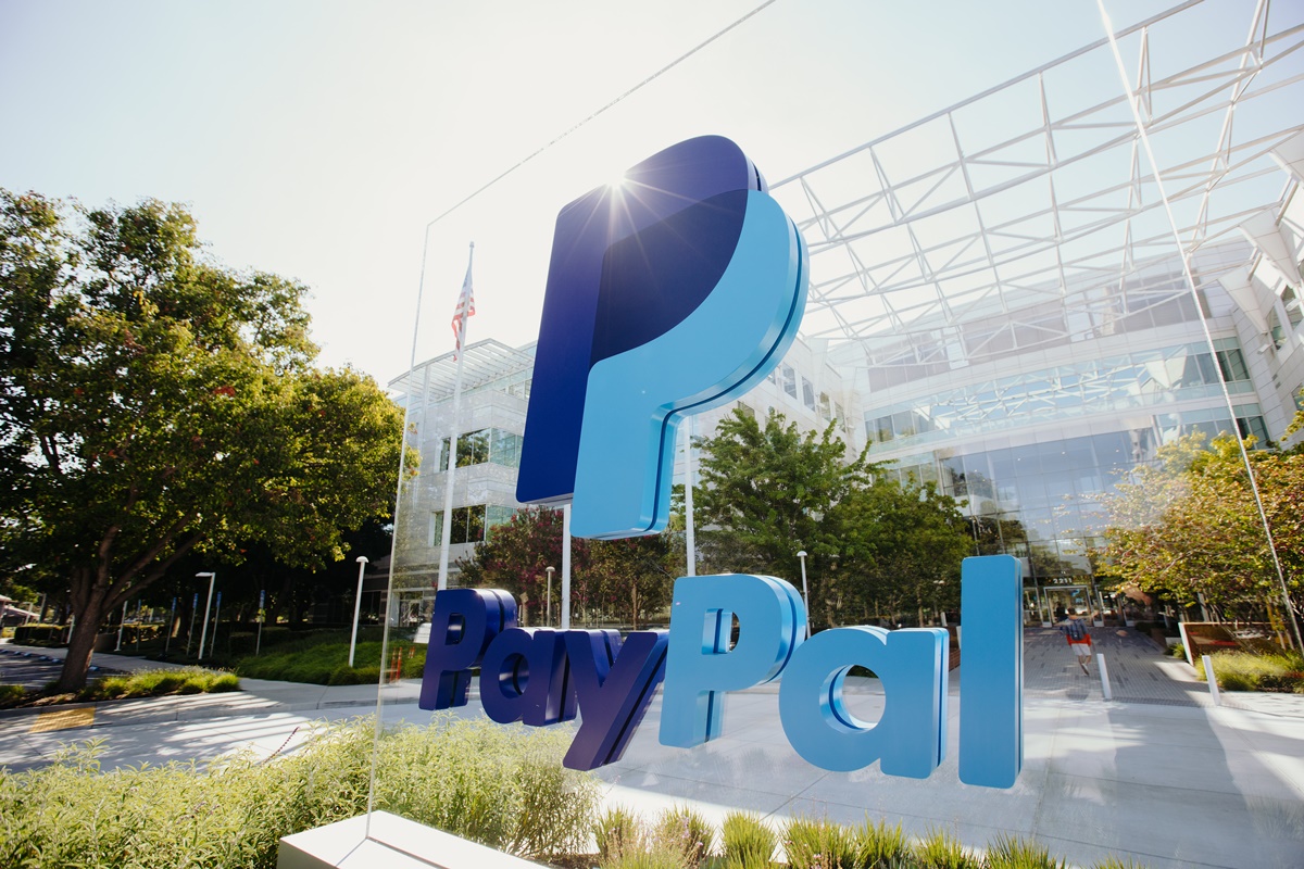PayPal 總支付額成長遜於預期，股價崩跌 13% | TechNews 科技新報