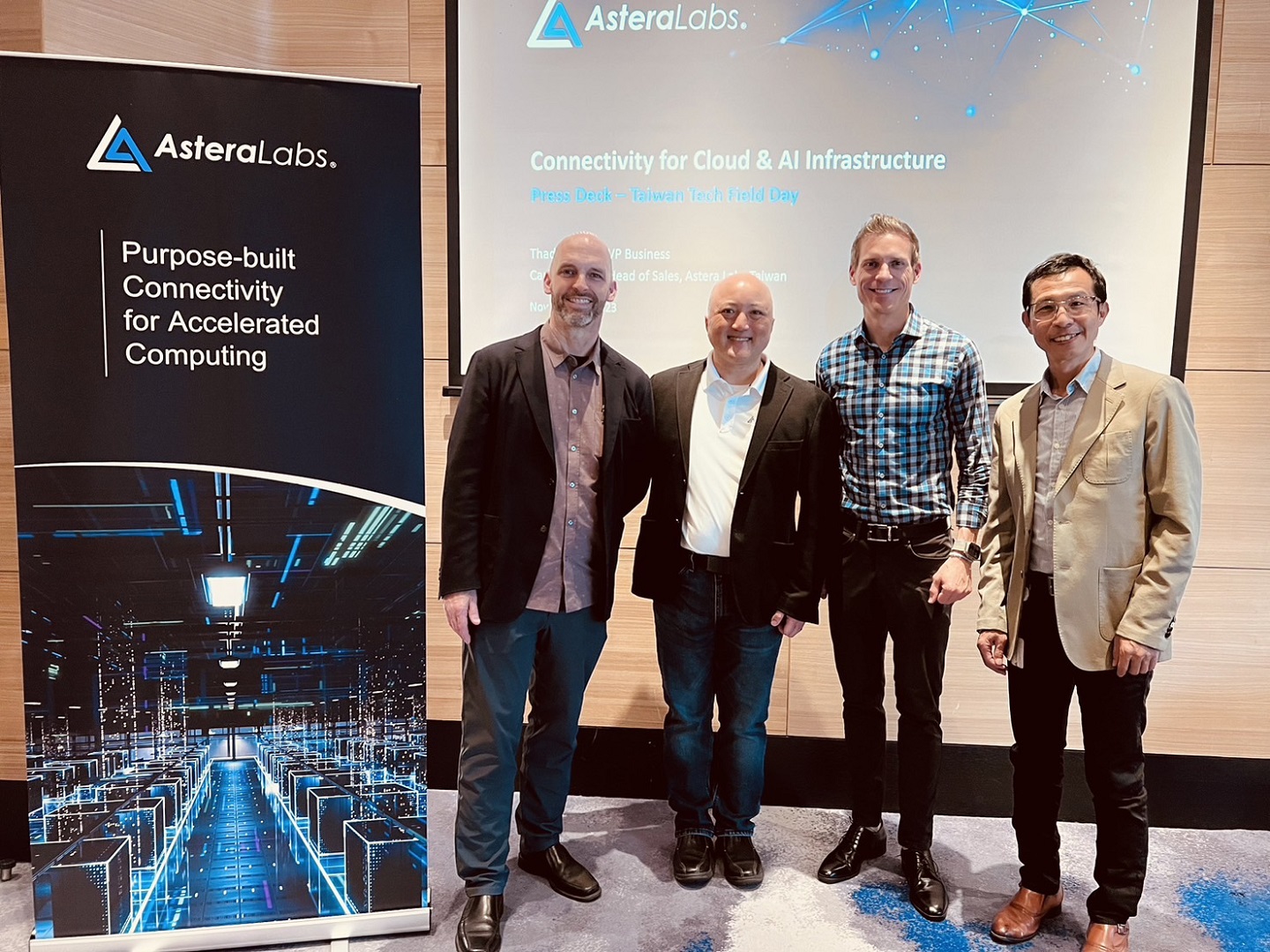 Astera Labs 智慧連接解決方案為雲端和人工智慧建立基礎，於 OCP 全球峰會 2023 登場 | TechNews 科技新報