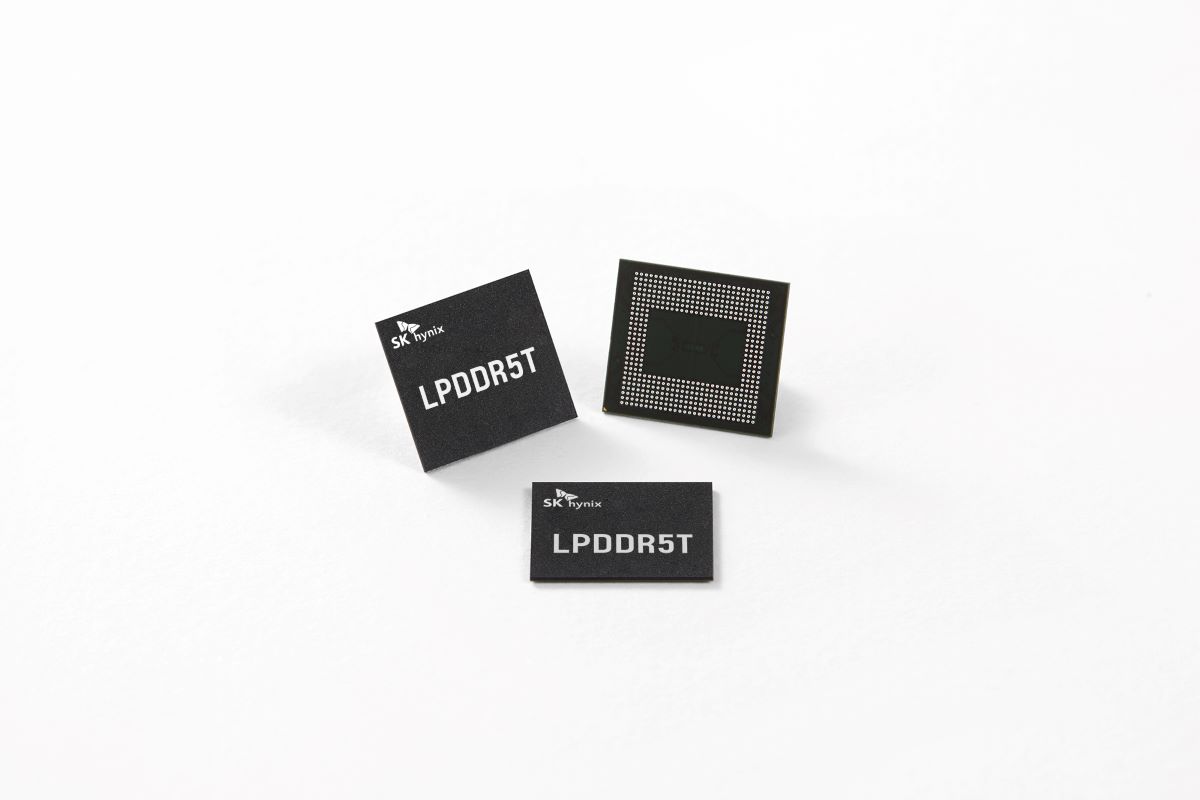 LPDDR5T 迄今最高速率行動 DRAM ，SK 海力士宣布開始供貨 | TechNews 科技新報