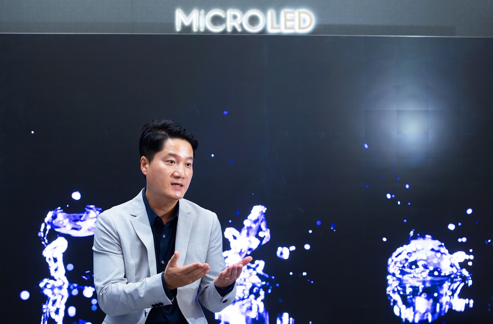 超大型 Micro LED 電視看重拼接，三星極力開發無縫技術 | TechNews 科技新報
