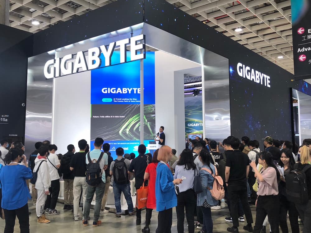 技嘉 Q1 營收創同期新高、Q2 淡季不淡，在美伺服器產線少量出貨 | TechNews 科技新報