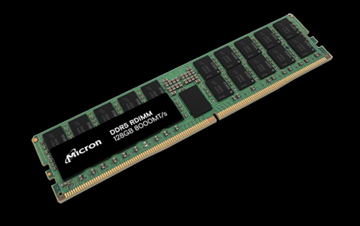 美光宣布推出單片 32Gb DRAM 大容量 128GB RDIMM | TechNews 科技新報