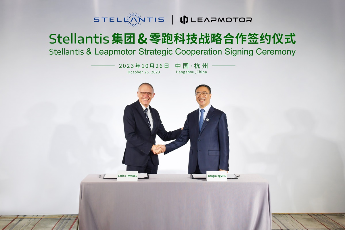 Stellantis 以 15 億歐元入主 Leapmotor，三電技術發展可望獲支援 | TechNews 科技新報