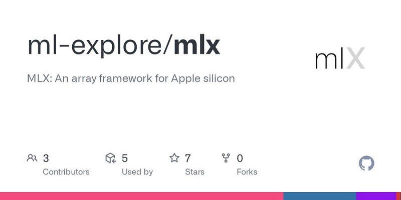 蘋果不忍了！推出專為 Apple Silicon 晶片設計的 MLX 機器學習框架 | TechNews 科技新報