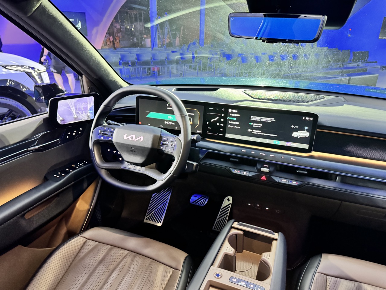 豪華純電休旅 Kia EV9 在台上市，起售價 279.9 萬元 | TechNews 科技新報