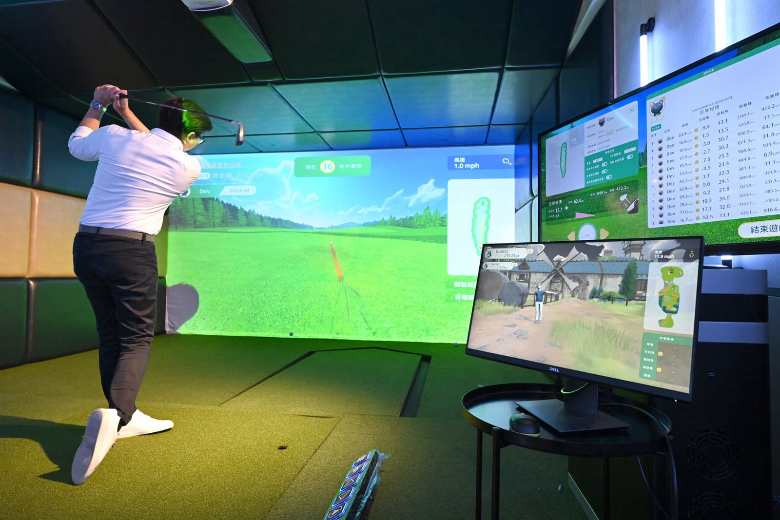 普及運動科技！工研院攜手新創 Venom Golf 打造大型智慧球場 | TechNews 科技新報